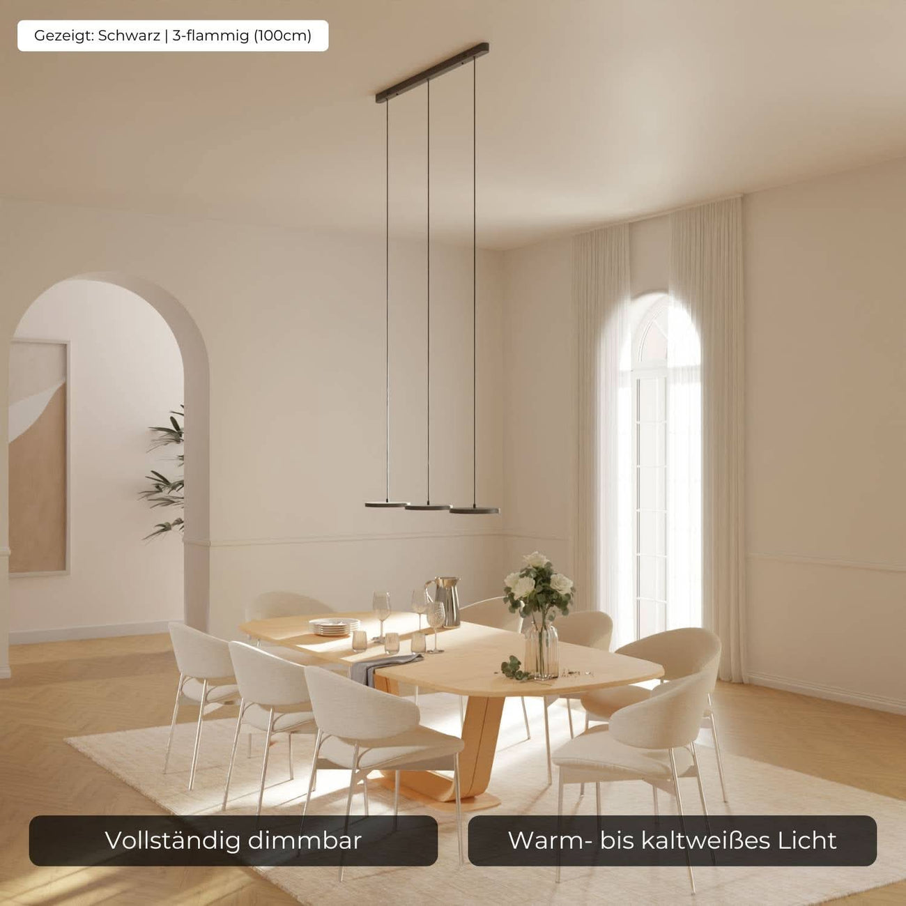 Fabelhafte Deckenleuchte Esszimmer Dimmbar Ebenbild