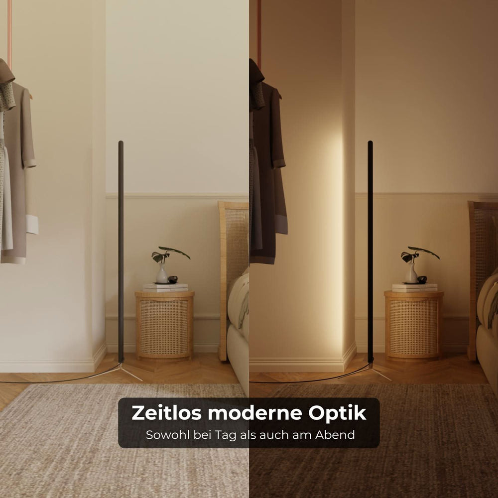 LED Stehlampe Wandstrahler dimmbar für Wohn & Esszimmer