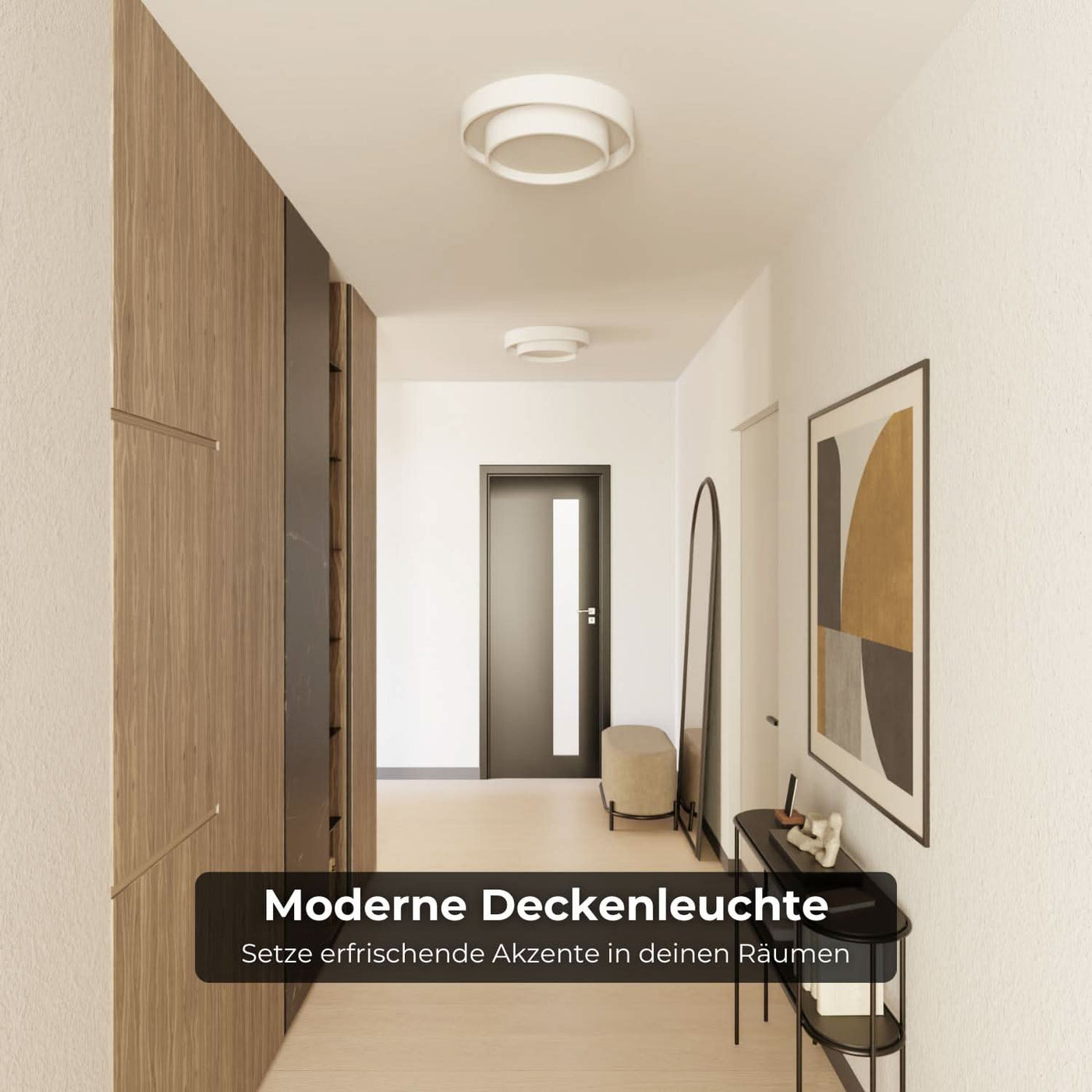 LUMIÈRE Design Aurelia Deckenleuchte, Deckenlampe, Deckenlicht LED ...