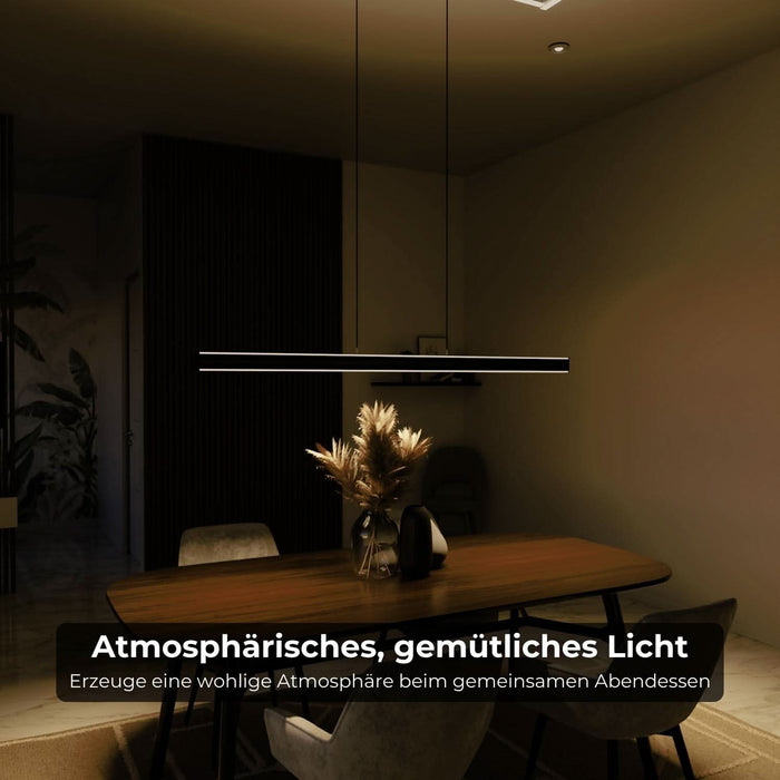 LUMIÈRE Design Kalea Pendelleuchte Up- & Downlight Deckenleuchte ...