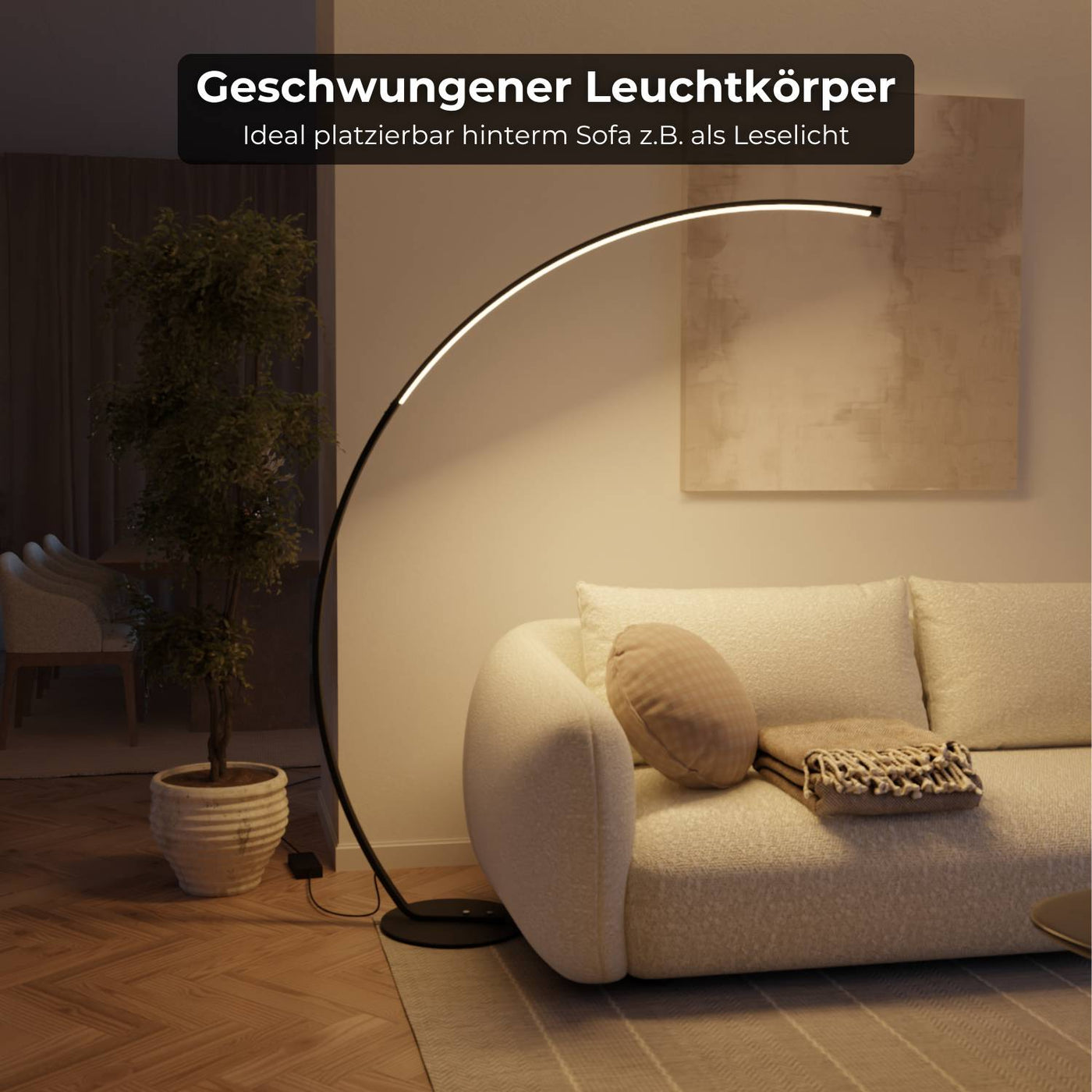 Bogenlampe Dimmbar Led